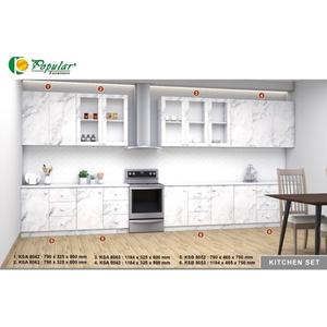 Jual Kitchenset Minimalis Marmer,rak Dapur,lemari Dapur - Jakarta Barat ...