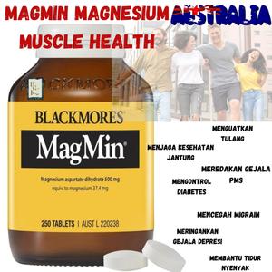 Jual blackmores magmin magnesium muscle health 250 tablets AUSTRALIA ...
