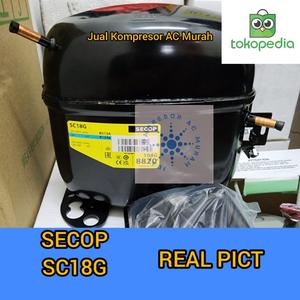 Jual Compressor Secop Sc18G / Kompresor Danfoss Sc18G ~Pya - Jakarta ...