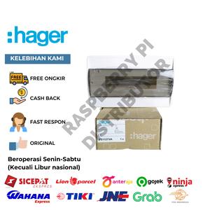 Jual HAGER VS112TVA BOX MCB OUTBOW TRANSPARANT 12 MODUL / GROUP ...