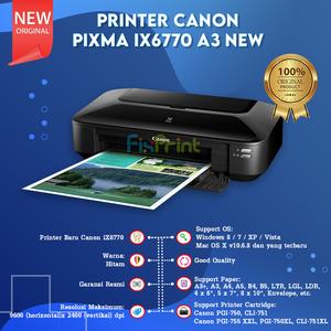 Jual Printer A3 Canon PIXMA IX6770 IX 6770 IX-6770 Print - Kota ...