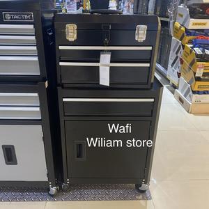 Jual Tactix lemari bengkel Perkakas Tool Box Cabinet Trolley 2 tingkat ...