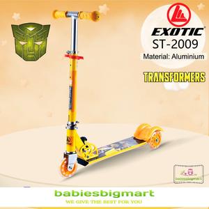 Jual Scooter Exotic ST 2009 Otoped Skuter Anak New Transformer Little ...