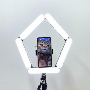 Jual LED Foldable Ringlight 5 Lampu & 6 Lampu - Untuk Live stream ...