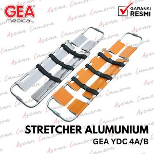 Jual SCOOP STRETCHER ALUMUNIUM GEA YDC 4B / TANDU SCOOP ALMUNIUM YELLOW ...