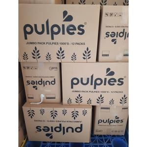 Jual Ukuran Dus Isi 12- Tissue Pulpies - Facial Refill 1000 Sheet (1 ...