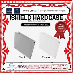 Promo Case Macbook Pro M1 16 Inch WIWU HARD SHELL ISHIELD COVER (ORIGINAL) - Frosted Ice ...