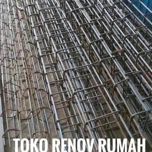 Jual Tiang Besi Jadi 8mm Panjang 3mtr / Tiang Besi 8mm X 4mtr/ Tiang ...