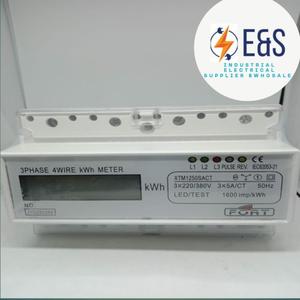 Jual Kwh meter 3 Phase Fort XTM1250SACT Digital Via CT Best - Kota Bandung - PACIFIC MESIN ...
