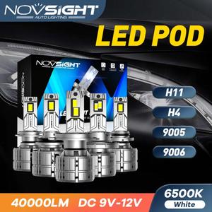 Jual NOVSIGHT N60 Lampu Mobil Led High Power H4 H11 9005 9006 6500K - H11 - Jakarta Selatan ...