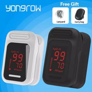 Jual FINGERTIP PULSE OXYMETER UKUR SATURASI OKSIGEN SPO2 PRBPM OXIMETER ...