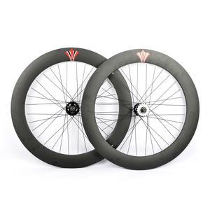Jual Bike Wheels Track Fixie Bike Wheel Flip-flop Rim Hight 70mm Front ...
