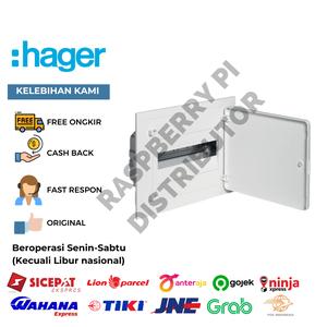 Jual HAGER KOTAK BOX MCB INBOW TANAM VF112PM PLAIN 12 MODUL / GROUP - Jakarta Barat - Raspberry ...