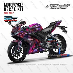 Jual Decal Striping R15 V3 Anime DG Stiker - Kota Surabaya - bogosh ...