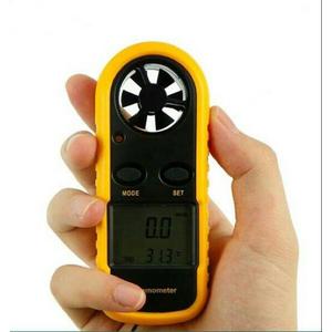 Jual DIGITAL ANEMOMETER ANEMO METER THERMOMETER ALAT UKUR KECEPATAN ...