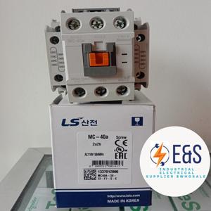 Jual Kontaktor LS METASOL MC-40A 3P 2NO 2NC 110V 220V 380V / MC40A - M ...