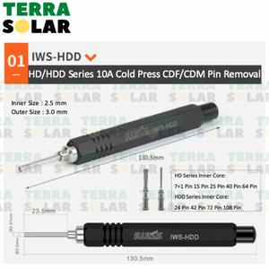 Jual Alat Pelepas Pin Konektor Tugas Berat 10A 16A 40A Cdm/Cdf Harting Han - IWS-TZQ2630 ...