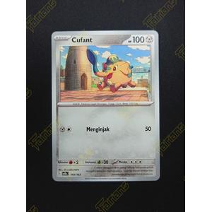 Jual Pokemon TCG Indonesia SVDS 109/163 Cufant - Kota Semarang ...
