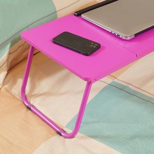 Jual INFORMA OXY MEJA LAPTOP LIPAT - PINK FOLDABLE STUDY DESK MEJA ...