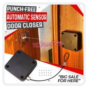 Jual Alat Penutup Tutup Pintu Rumah Rak Jendela Geser Otomatis Door ...