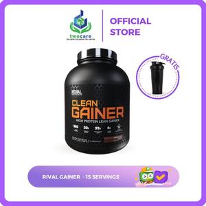 Jual Mass Gainer Rival Nutrition Clean Gainer 5 lbs High Protein Lean ...