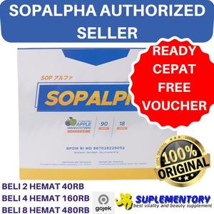 Jual SOP Alpha Bioboost Sopalpha Obat Pankreas Stroke Diabetes Liver ...