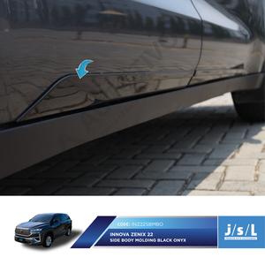 Promo Innova Zenix Side Body Molding Black Onyx JSL List Bodi Pintu ...