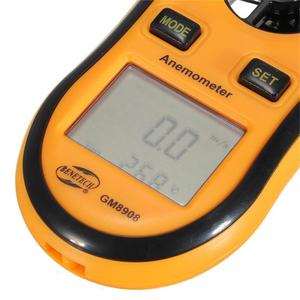 Jual DIGITAL ANEMOMETER THERMOMETER ALAT UKUR KECEPATAN ANGIN SUHU ...