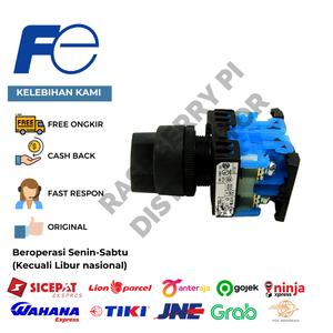 Jual AR22PR-320B SELECTOR SWITCH 2 POSISI 22MM FUJI - Jakarta Barat ...