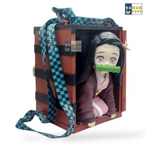 Jual Popcorn Bucket Demon Slayer Kimetsu No Yaiba kamadou Nezuko Anime ...