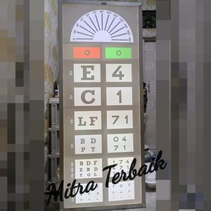 Jual Snellen Chart Electric with Remote - Optotype Snellen dengan Remot ...