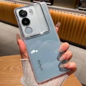 Jual Casing VIVO V29 V29e 5G Lensa List glossy cover bening Soft Case ...