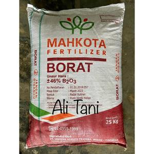 Jual Pupuk Borate/Borat/Boron cap Mahkota Kemasan 25 KG - Kota Jambi ...