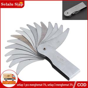 Jual Radius Gauge/Alat Ukur Radius/Alat Pengukur Radius/Alat Ukur Celah ...