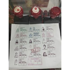 Jual STEMPEL NILAI GURU OTOMATIS COUTOM DESAIN FREE FOTO SENDIRI ...