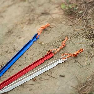 Jual Pasak Tenda Camping Besi Multi Warna Galvanis Murah Patok Tenda ...