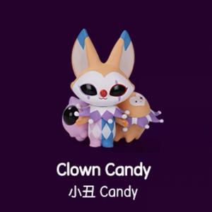 Jual Popmart / Pop Mart Dimoo Midnight Circus Clown Candy Cpf - Kab ...