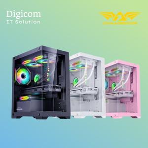 Jual CASE ARMAGEDON AQUARON MATX - WHITE - Kota Sukabumi - Digicom ...