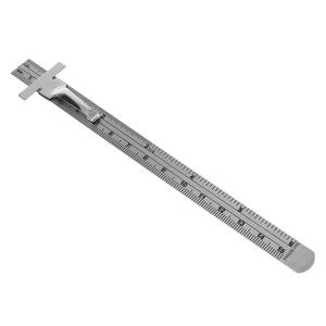 Jual Machinist Ruler 6 Inch, Stainless Steel Ruler Pocket Rule - Kota ...