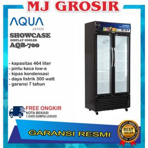 Jual Showcase Aqua Japan Aqb 700 Display Cooler Pendingin Minuman - Kab ...