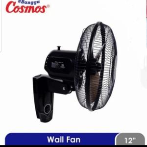 Jual Cosmos : Dwf Kipas Angin Dinding / Wall Fan 12 Inch 12 Dwf Hitam ...