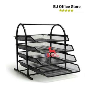 Jual UP951 V-Tec Rak Surat 4 Susun Besi / Tray Letter Susun TERBARU ...