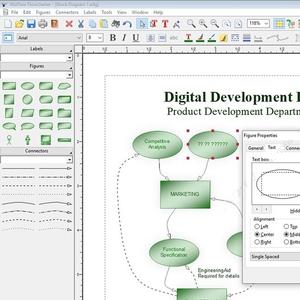 Jual software Menggambar Flowchart Profesional : WizFlow Professional ...