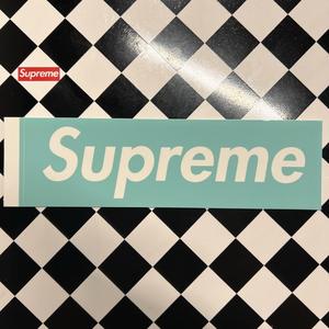 Jual Supreme Tiffany & Co Box Logo Sticker Original - Kota Semarang ...