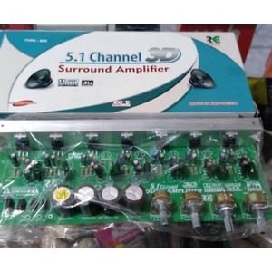 Jual Kit Power Amlilifier Aktiv 5.1 Suround 3D - Jakarta Selatan ...