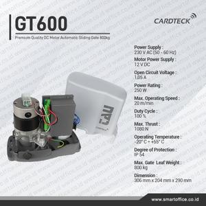 Jual HEAVY DUTY DC MOTOR AUTOMATIC SLIDING GATE 800KG ITALIAN MODEL GT600 - Kota Makassar - toko ...