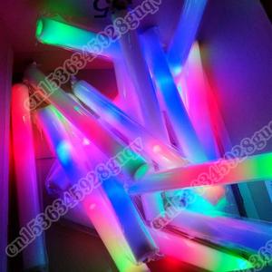 Jual 50Pcs Glow Foam Sticks Rgb Led Glow Sticks Light Up Cheer - Kota ...