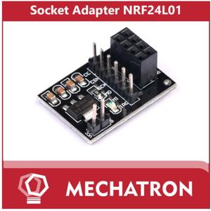 Jual Nrf24L01 Shield Socket Adapter Board Converter 3.3V Arduino Uno ...