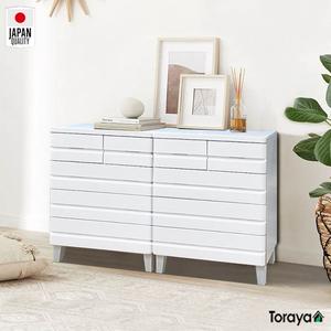 Jual Toraya Lemari Kabinet Kayu Bupet Laci Murah 2 Way Chest CH-600 ...