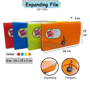 Jual GN627 Expanding File / Map Sekat / Expanding Dokumen File 1701 ...